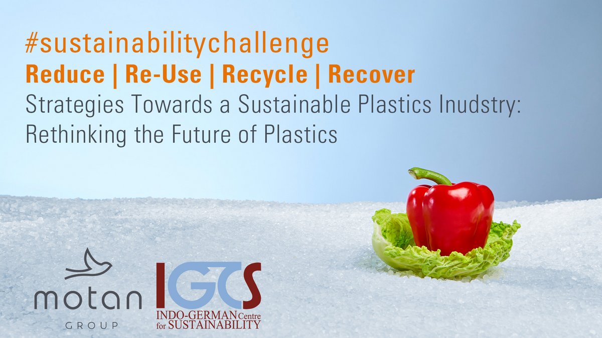 Workshop: Rethinking the future of plastics
